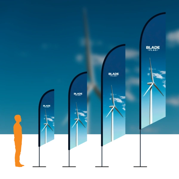 Blade Flag | Print 4 Business Ltd